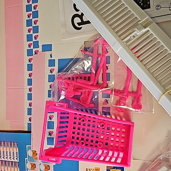 Barbie | Toys | Barbie Vintage 996 Shoppin Fun Supermarket Grocery ...